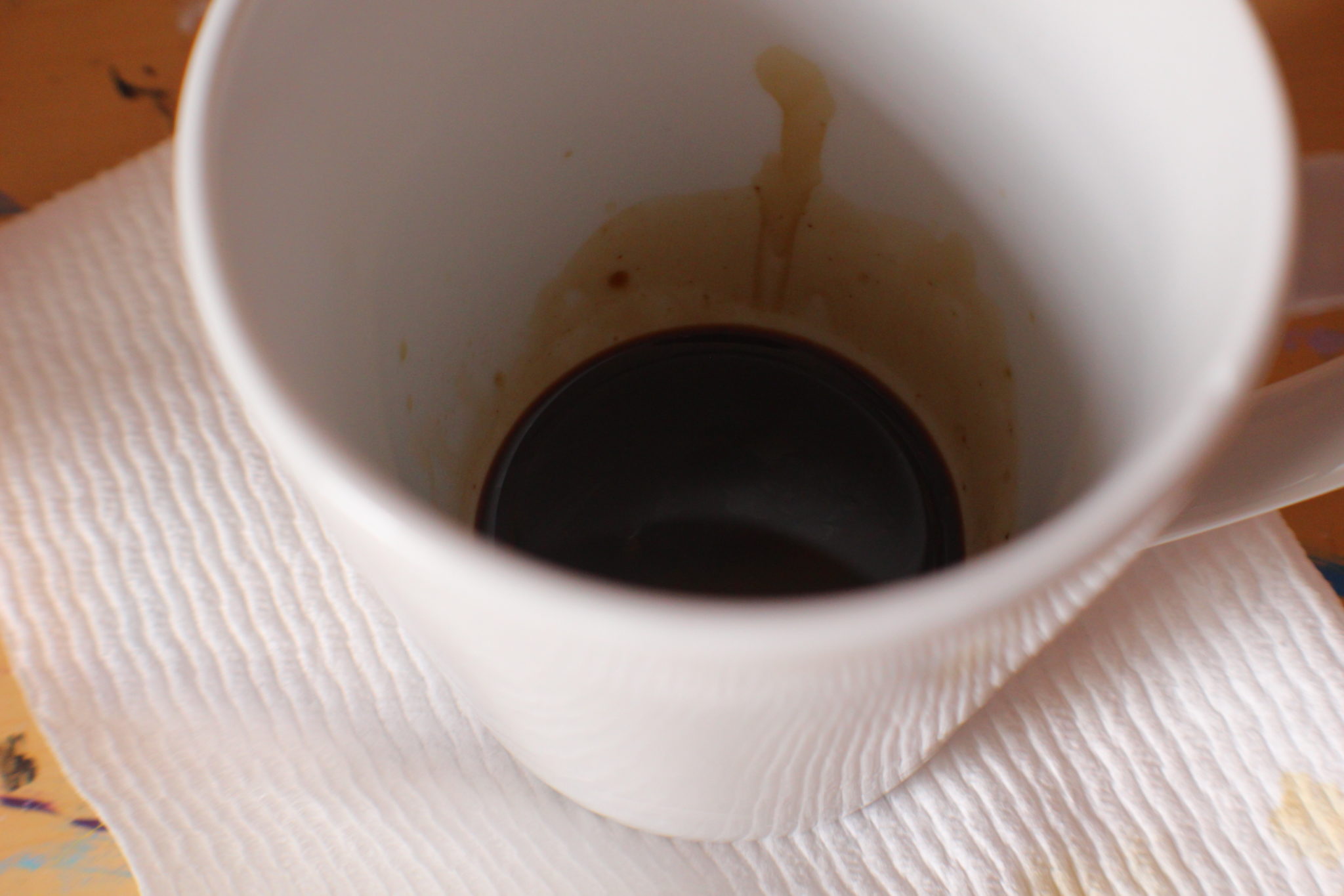 Coffee Art - How to paint using coffee as a medium!